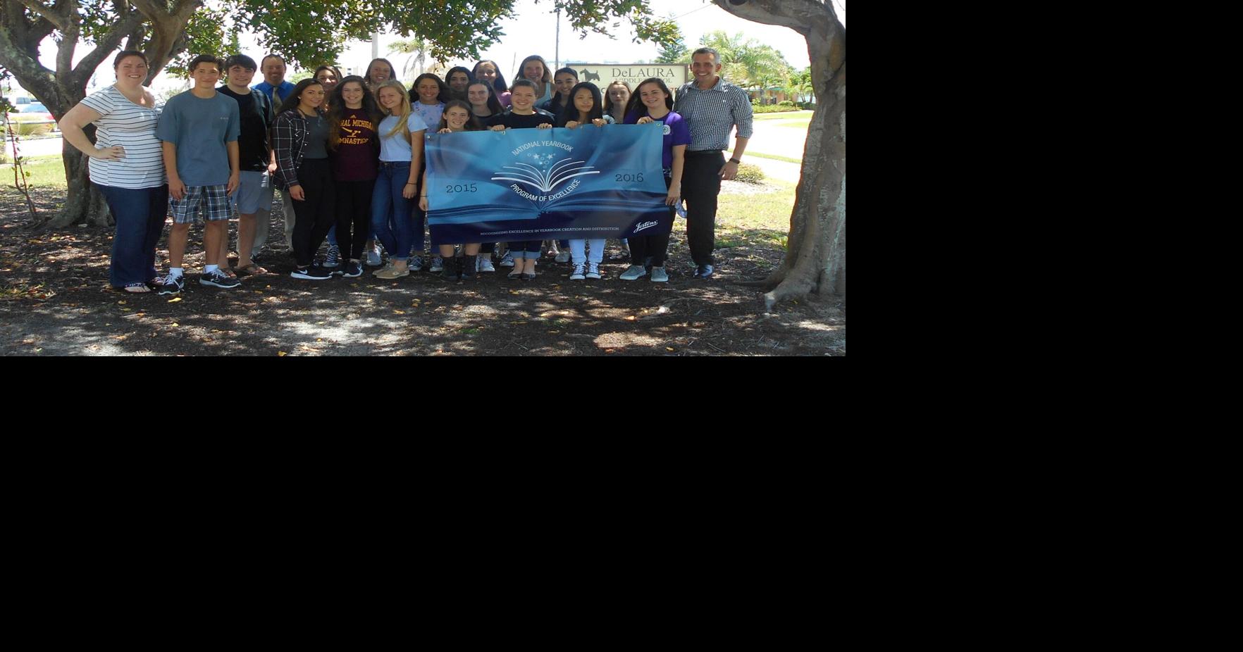 DeLaura Middle School students win National Yearbook award | Schools ...