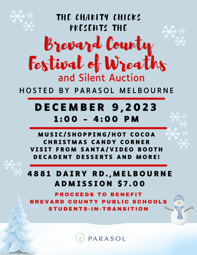 Brevard County Festival of Wreaths and Silent Auction | Calendar ...