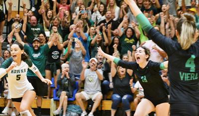 How sweep it is … Viera volleyball reaches state championship match ...