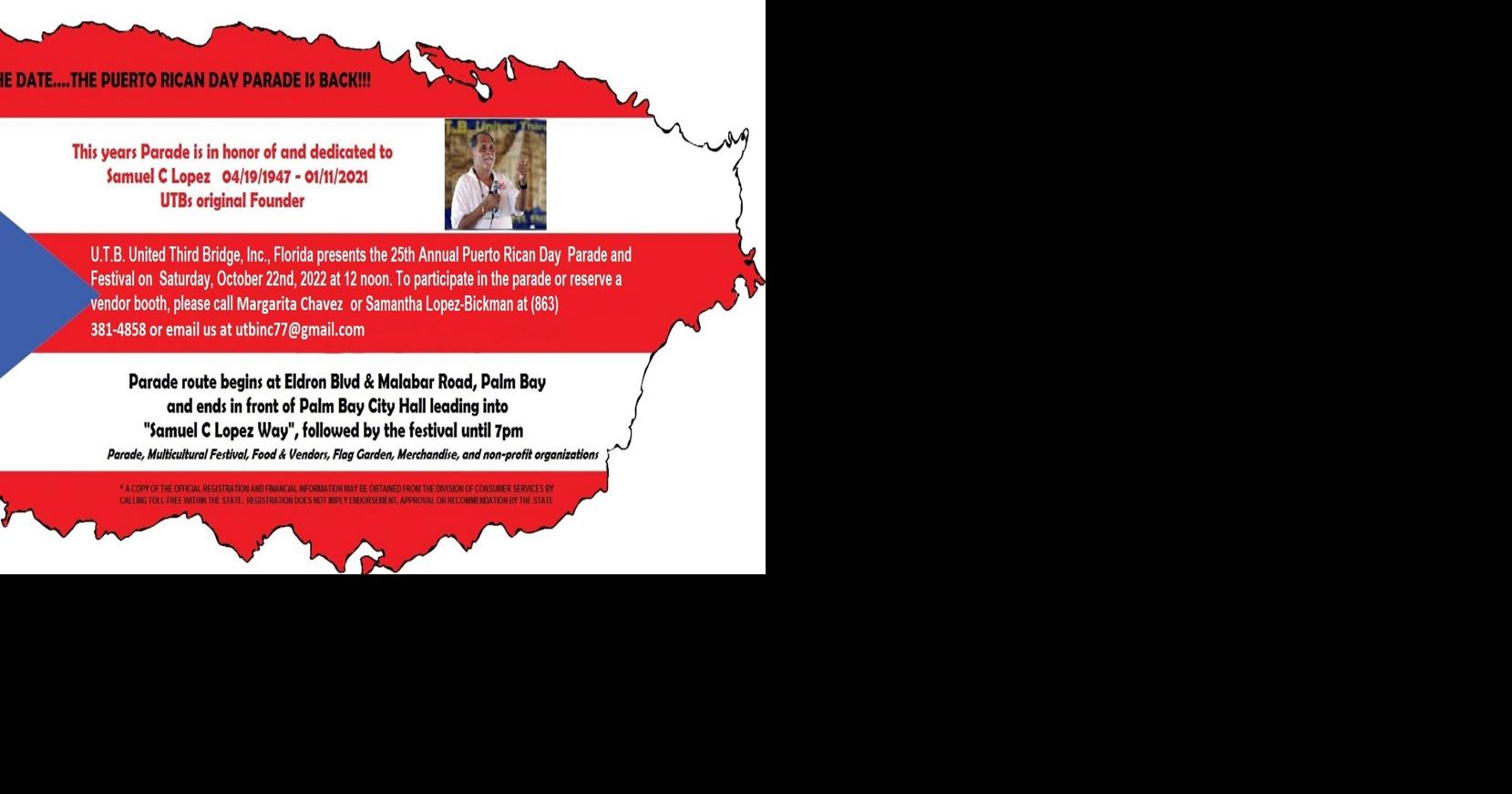 25th annual Puerto Rican Day Parade | Calendar | vieravoice.com