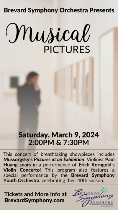 Brevard Symphony Orchestra's Musical Pictures | Calendar | vieravoice.com