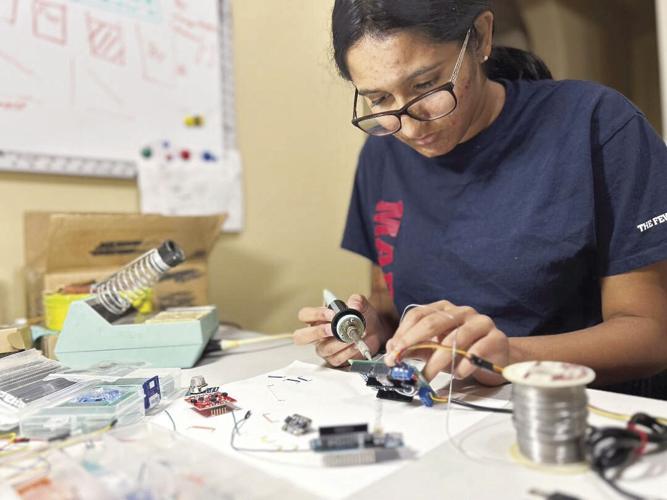 Natarajan among top 40 in national science talent search | Community ...
