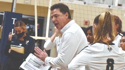 Klonowski steps down as volleyball coach after building Holy Trinity ...
