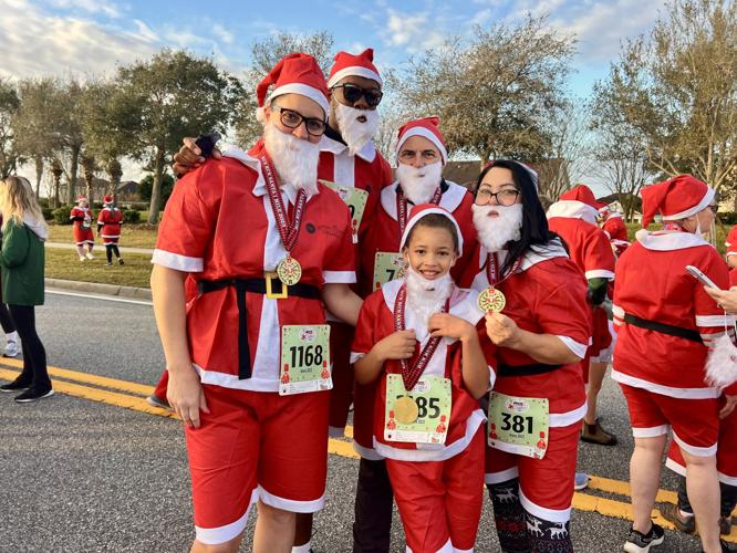 fun santa run