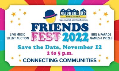 Neighbor Up Brevard’s FRIENDS FEST 2022 | Calendar | vieravoice.com
