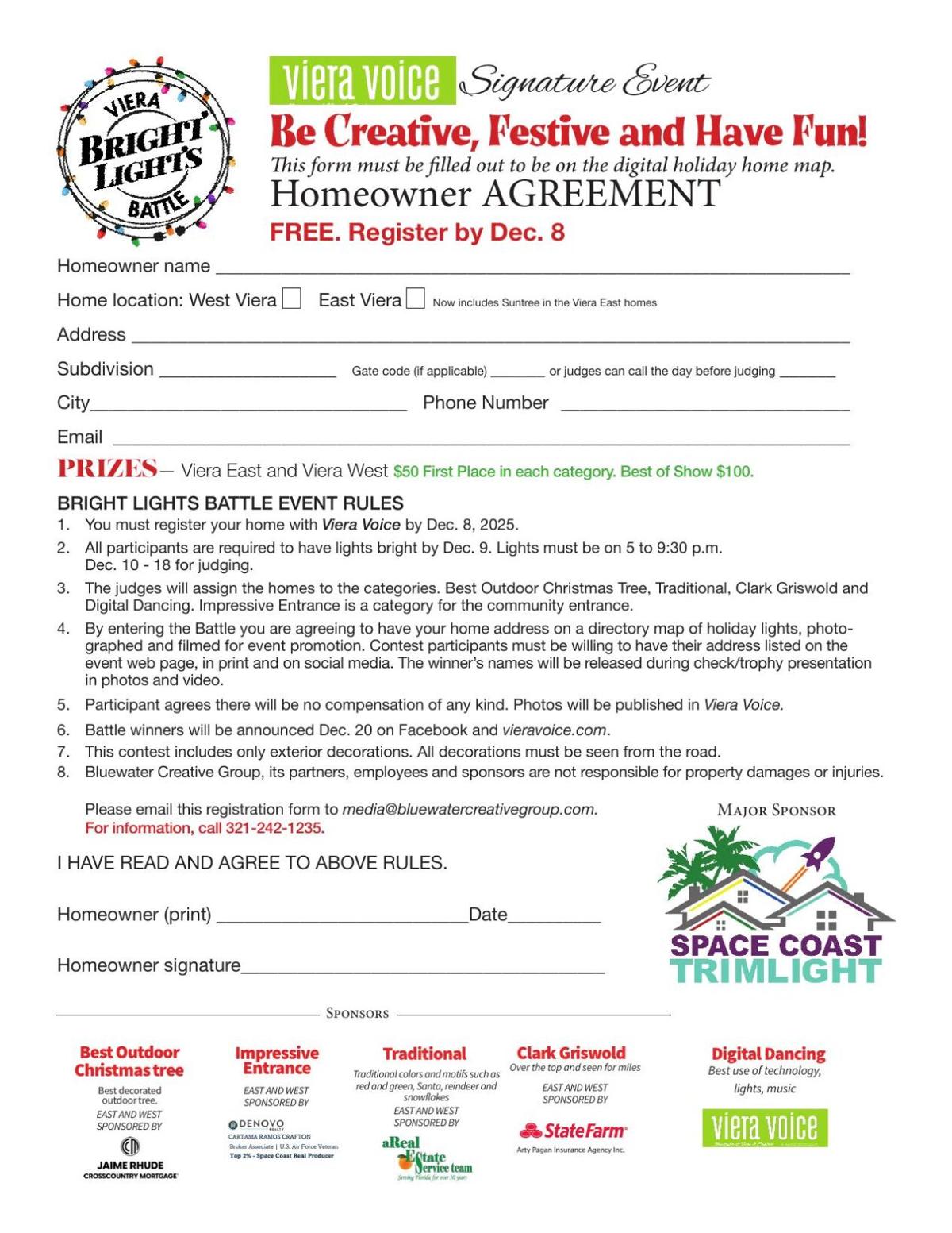 Viera Bright Lights Battle brings radiant rivalry | Community ...