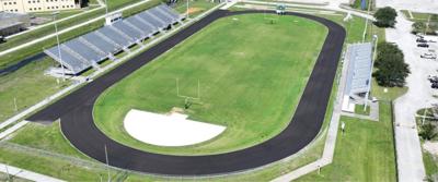 Viera High School will soon unveil its new rubberized track | Schools ...