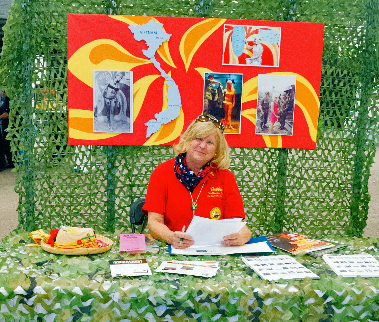 Former weather girl still wants to wander around the world ...