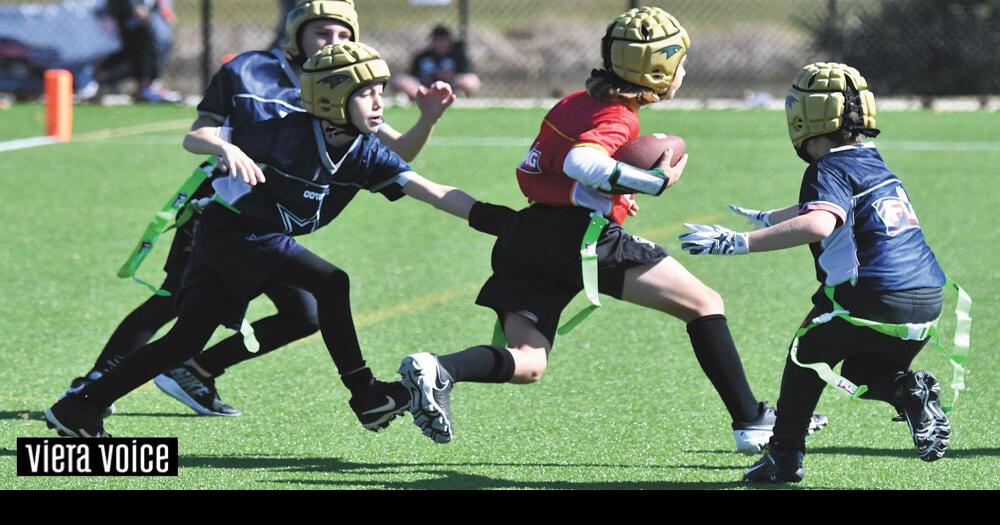 Spring flag football draws nearly 400 players | Viera Sports Blog ...