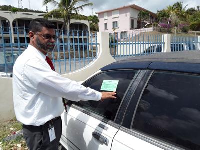 As St. Croix administrator, Sanes sees himself as island's fireman ...