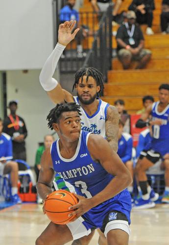 Hampton hits 12 3-pointers, but has to hold off FGCU to win 2nd consi ...