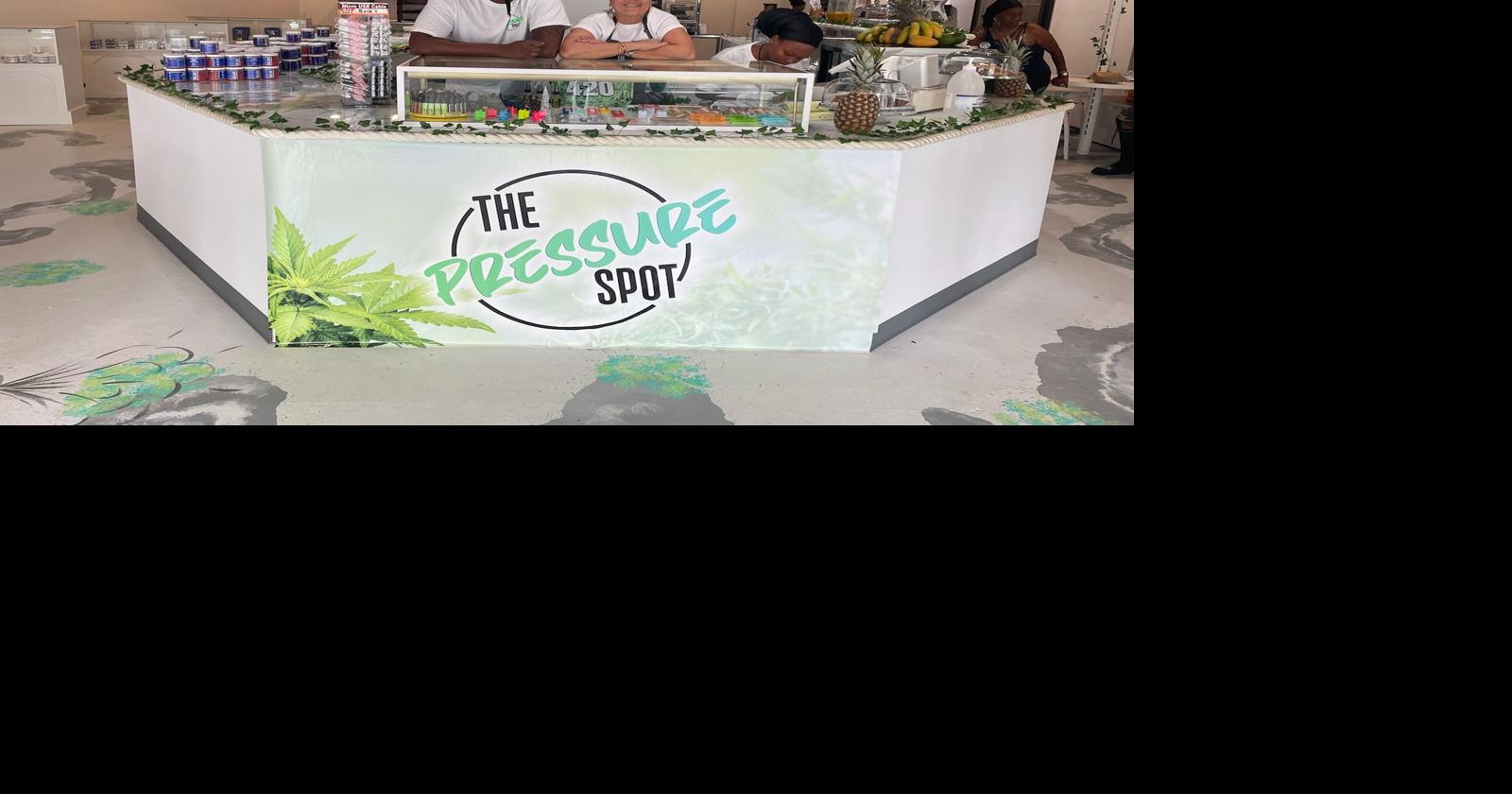 A vegan juice bar and cannabis come together at The Pressure Spot ...