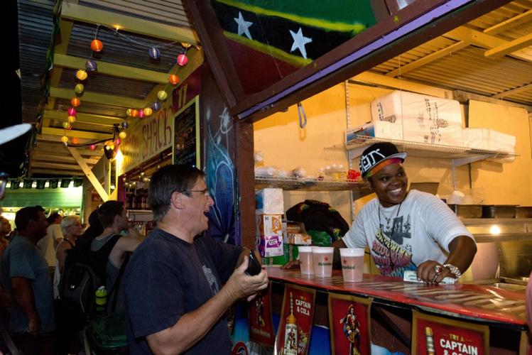 A Look Back | Festival Village | News | virginislandsdailynews.com