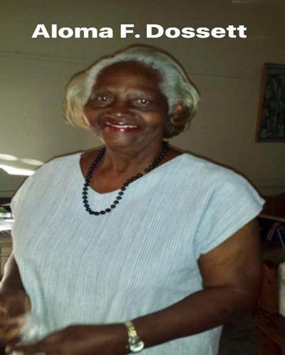 Aloma F. Dossette | Obituaries | virginislandsdailynews.com