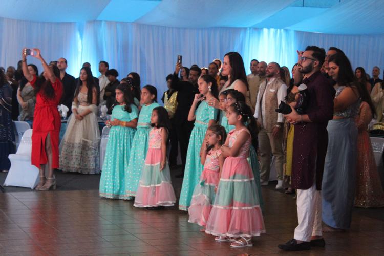 Diwali Ball lights up the night with community care and tradition ...