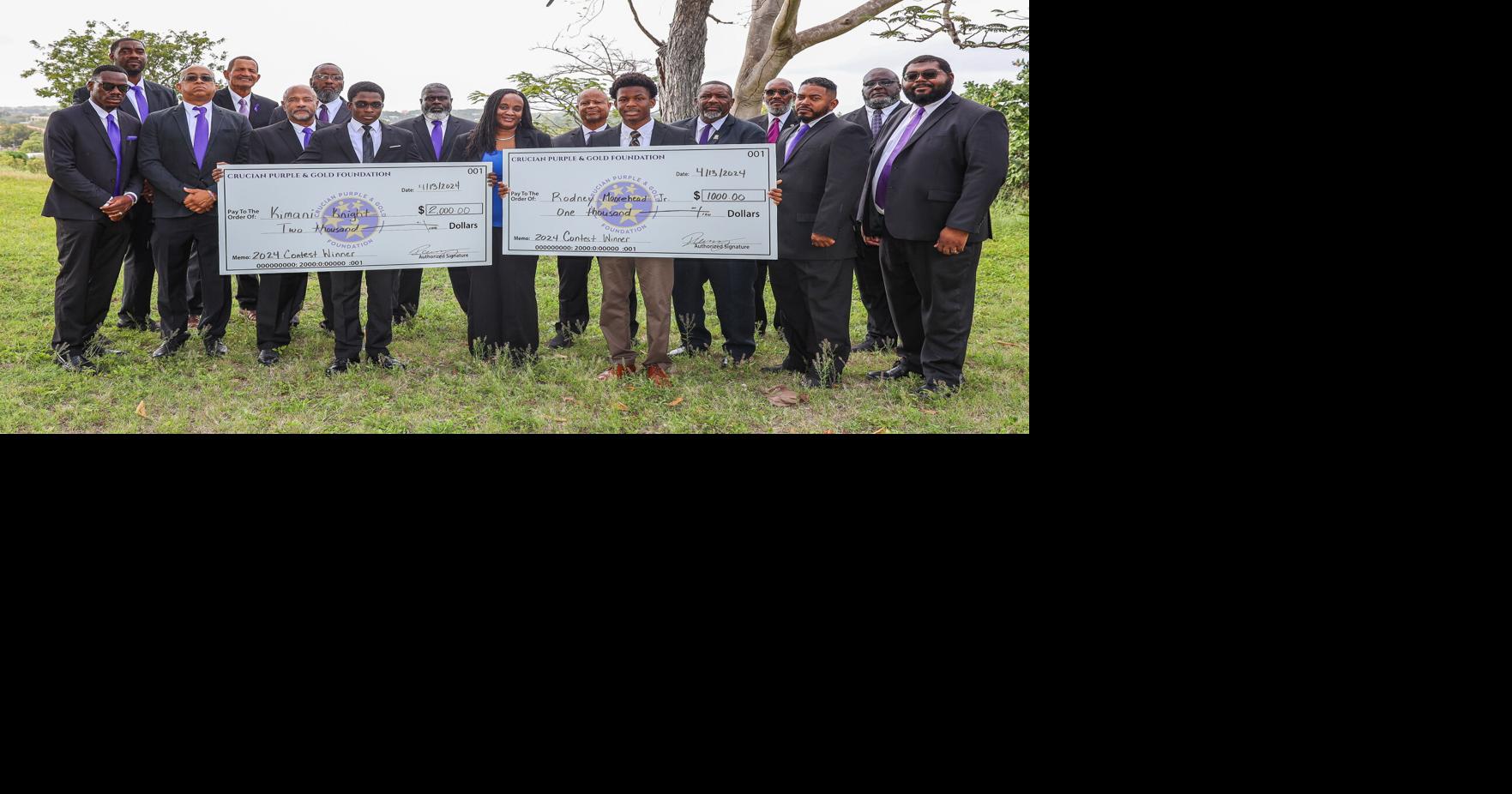 Purple and Gold Foundation announces winners of essay contest | Island ...