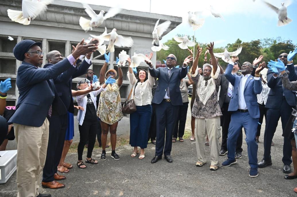 A symbol of peace on Memorial Day | Sports | virginislandsdailynews.com
