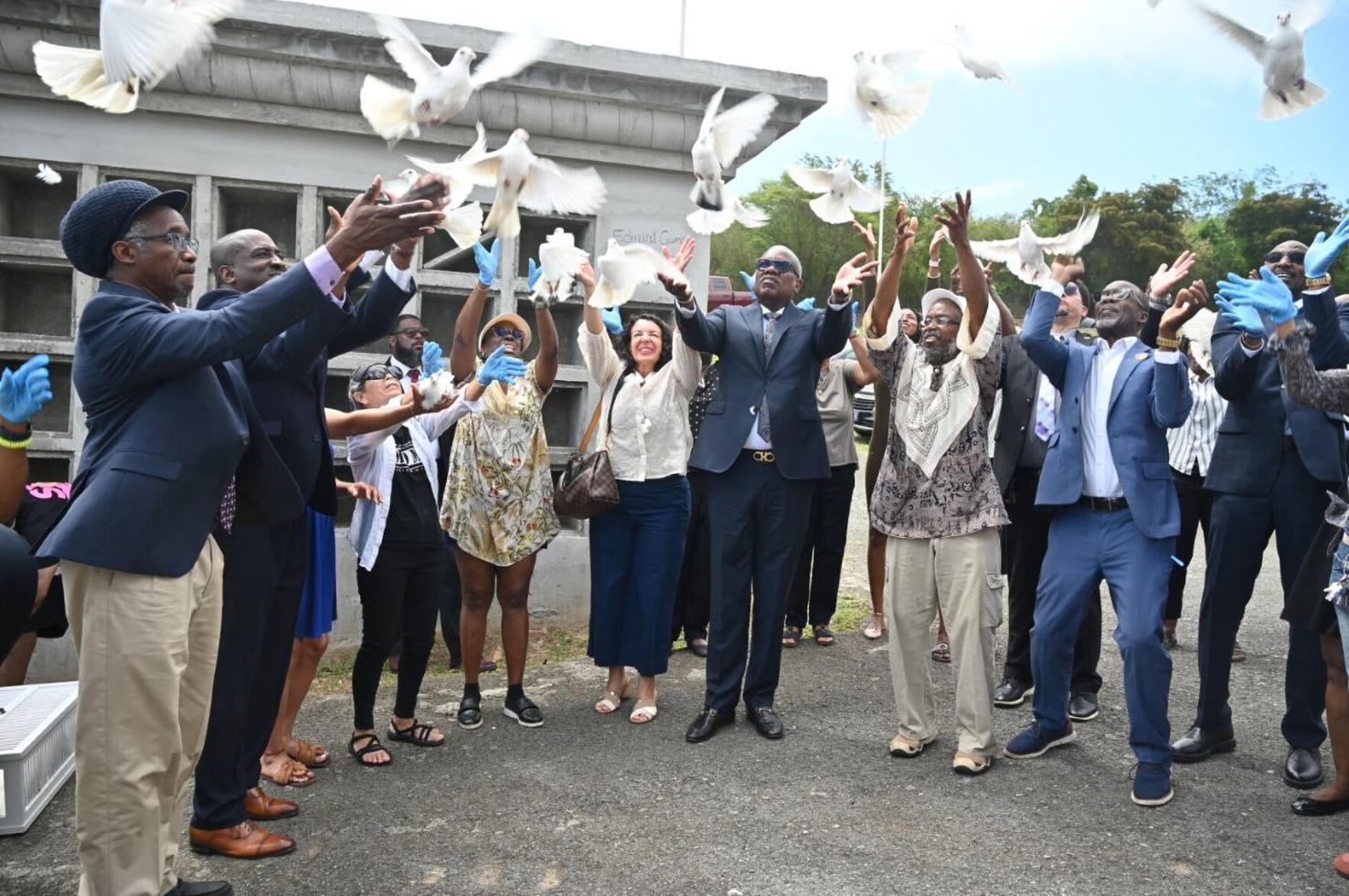 A symbol of peace on Memorial Day | Sports | virginislandsdailynews.com
