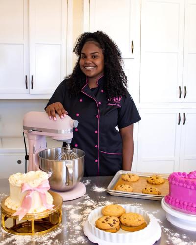 Sumayah Bryan showcases entrepreneurial spirit with bakery business ...