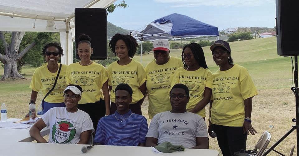 Students awarded Youth Role Model award | Island Life ...