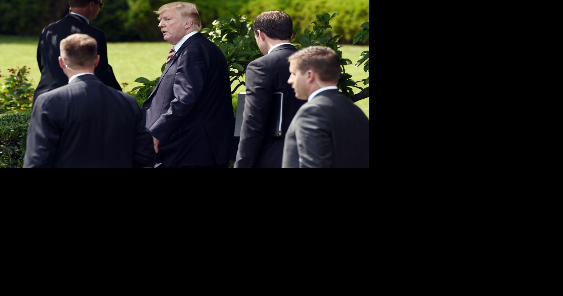 Secret Service runs short of money to pay agents protecting Trump and ...