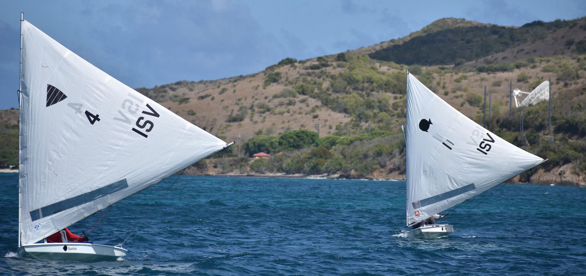 Sunfish in action | Sports | virginislandsdailynews.com