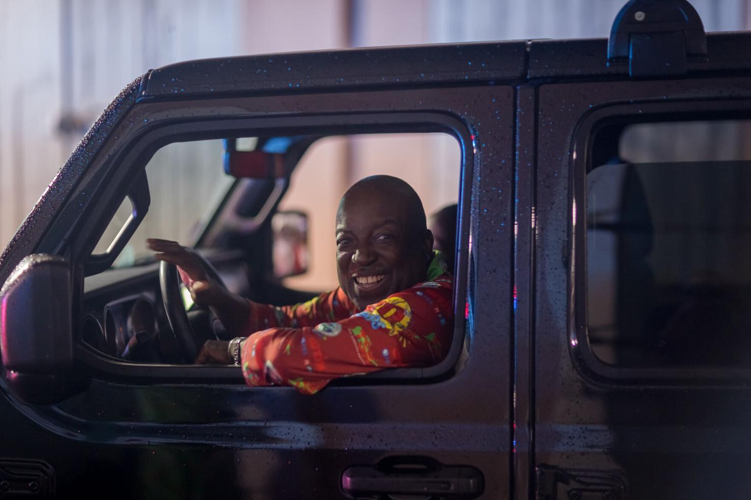 Serenade Osbert Potter and the man who brought TSK serenade to St ...