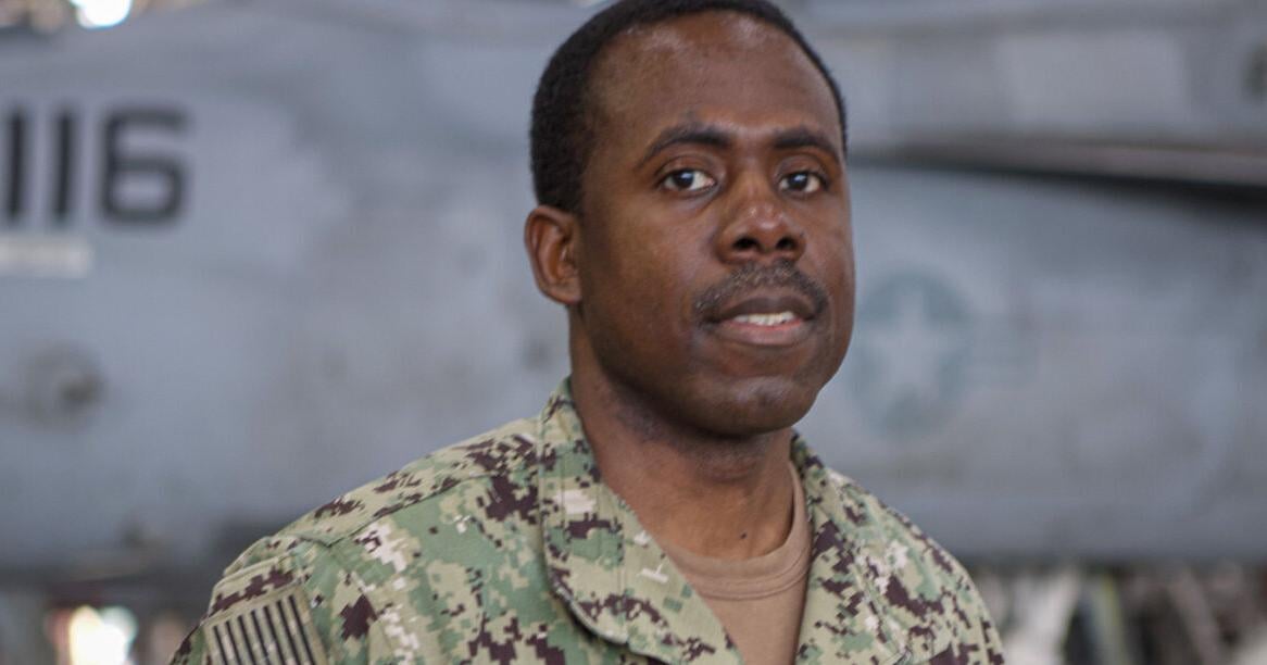 STT native says strong work ethic helped him excel in Navy | Ap ...