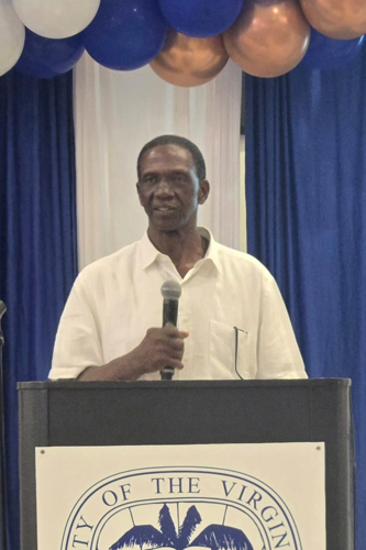 UVI's magazine unveils book celebrating life of V.I. maritime hero ...