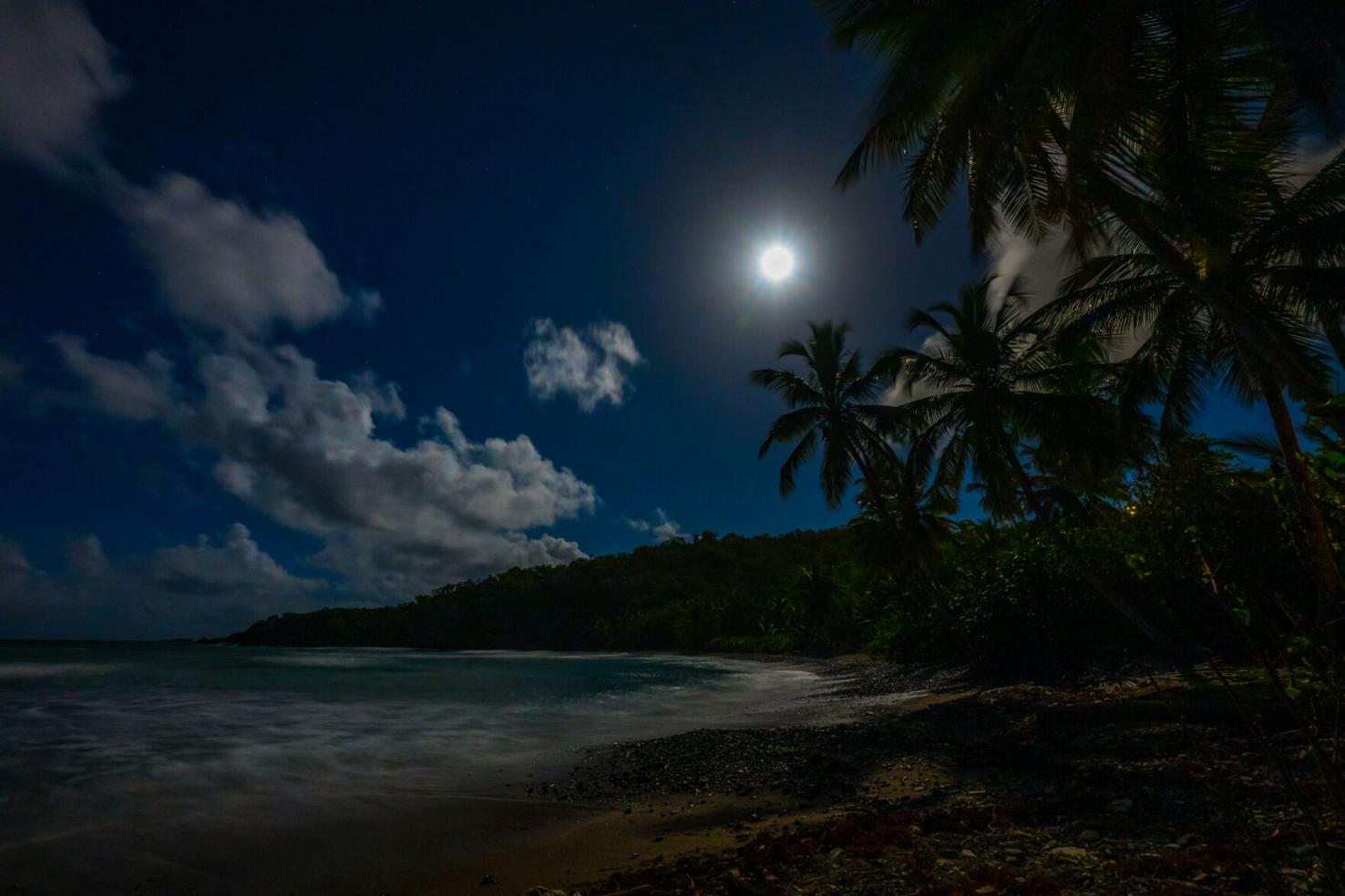 A full moon lights up the night sky | News | virginislandsdailynews.com