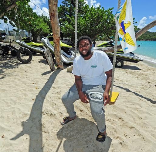 Recently furloughed employee makes beach rescue | News ...