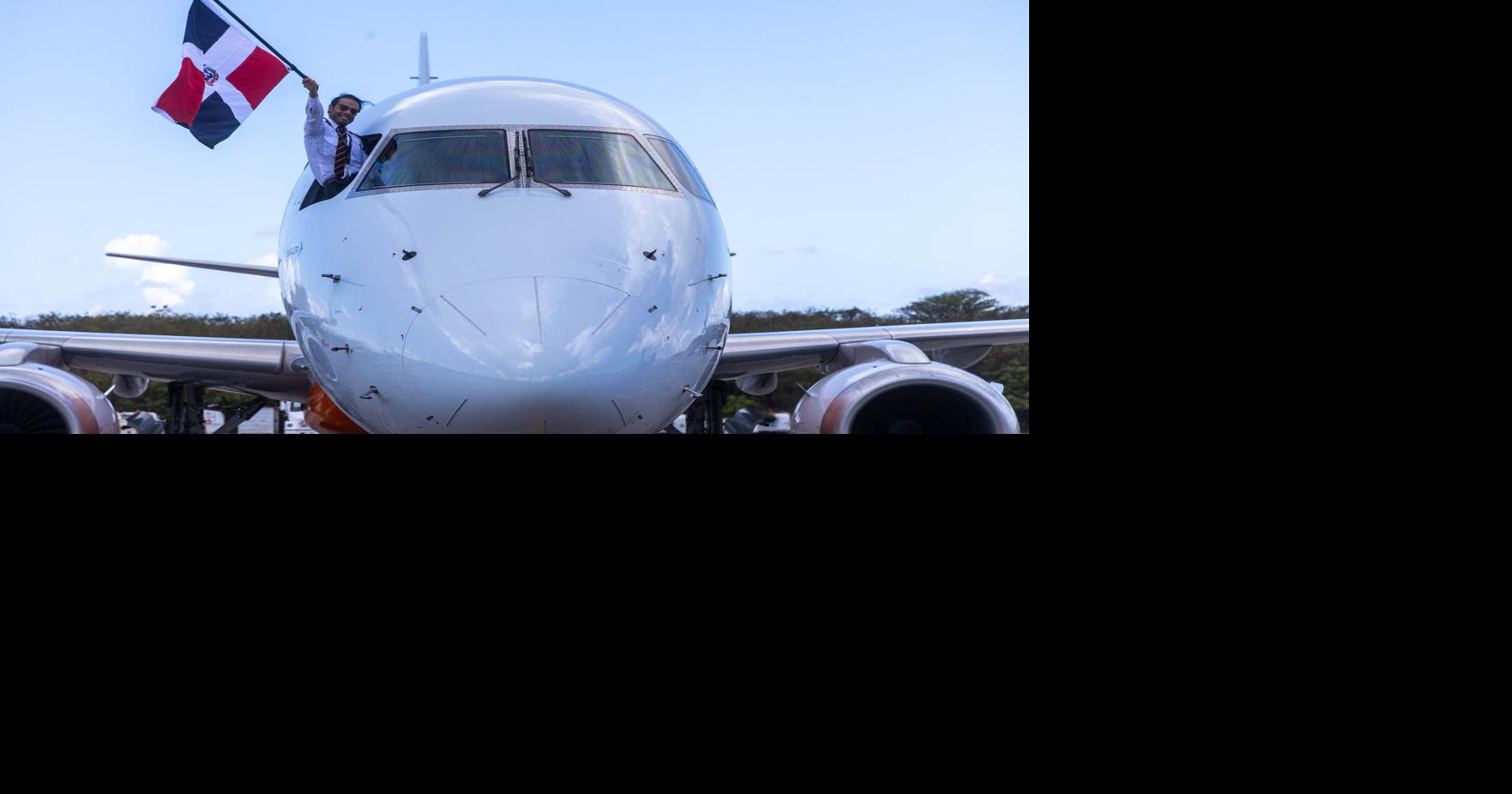 SkyHigh makes inaugural flight to STT | News | virginislandsdailynews.com