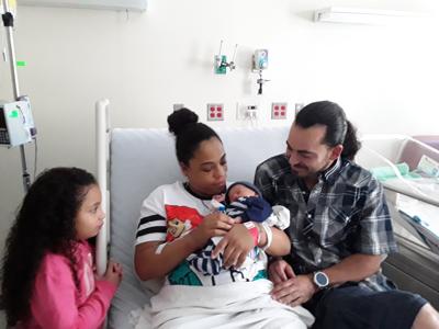Mathias Hector Wheelock is first baby of year on St. Croix | News ...