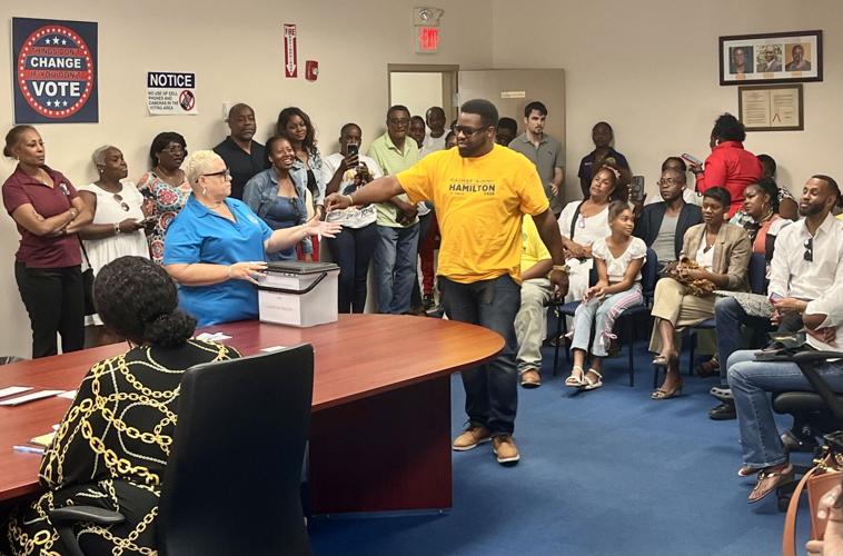 Democratic Party candidates get position order for August primary ...