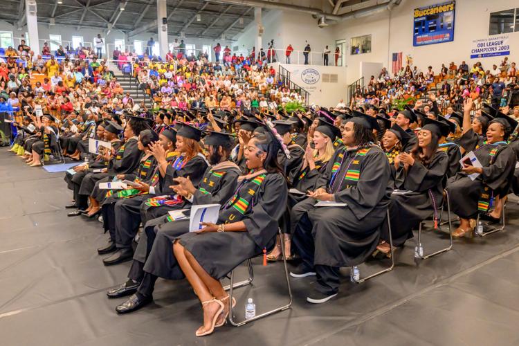 UVI marks several historic moments during 2025 commencement | News ...
