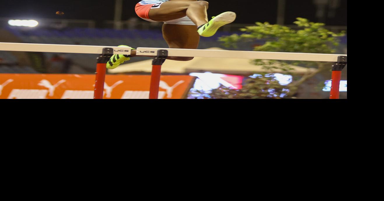 USVI’s Smith strikes CARIFTA Games 400M hurdles gold again | Sports ...