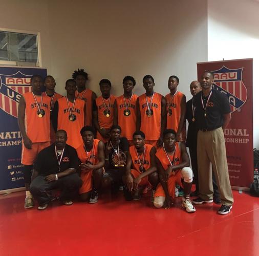 V.I. Ballers team goes 5-0 wins AAU title | Sports ...