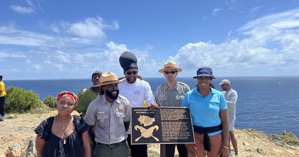 Plaque installation commemorates slave rebellion | News ...
