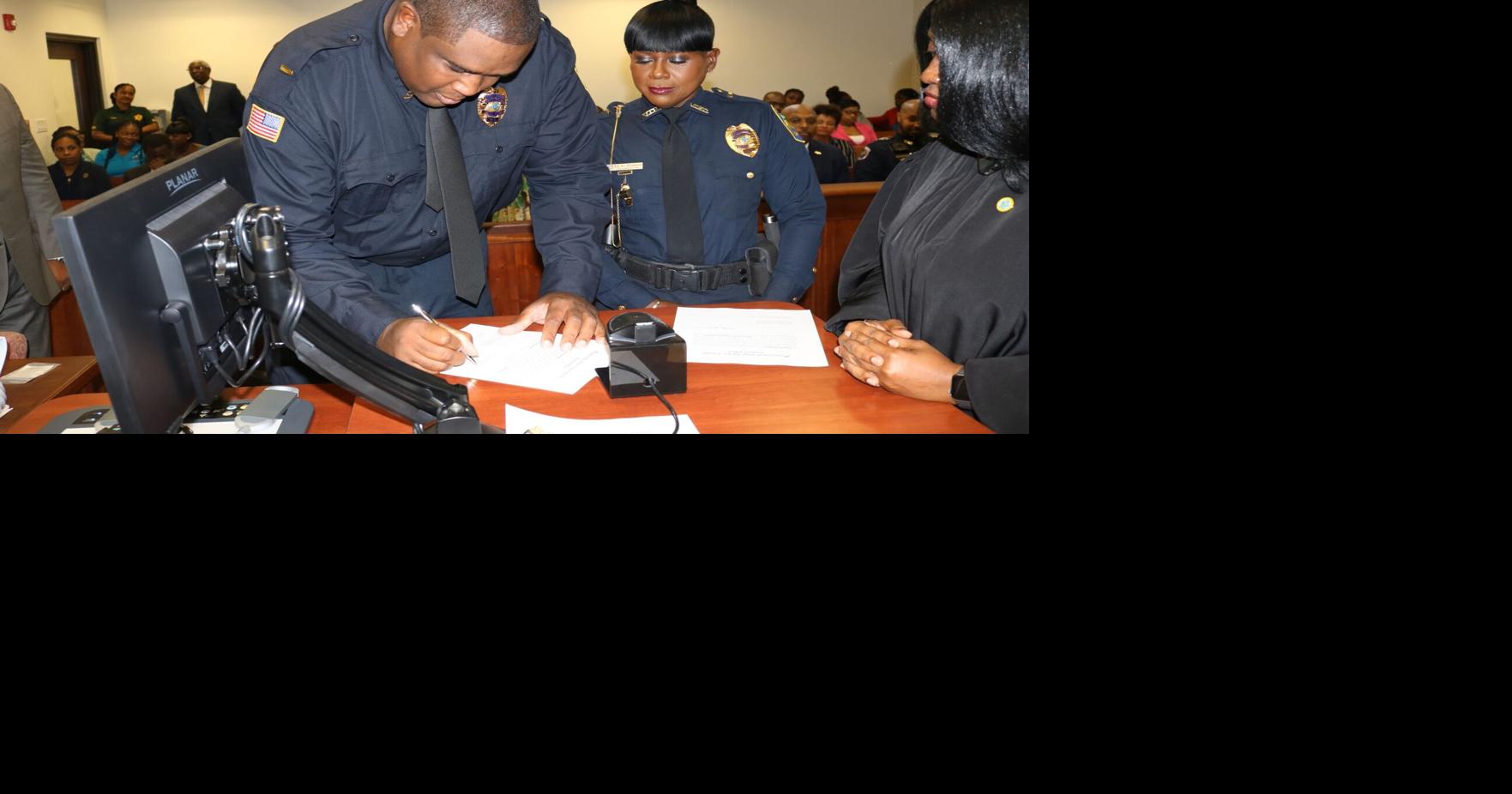 V/.I. Police promotes 2 to rank of lieutenant | News ...