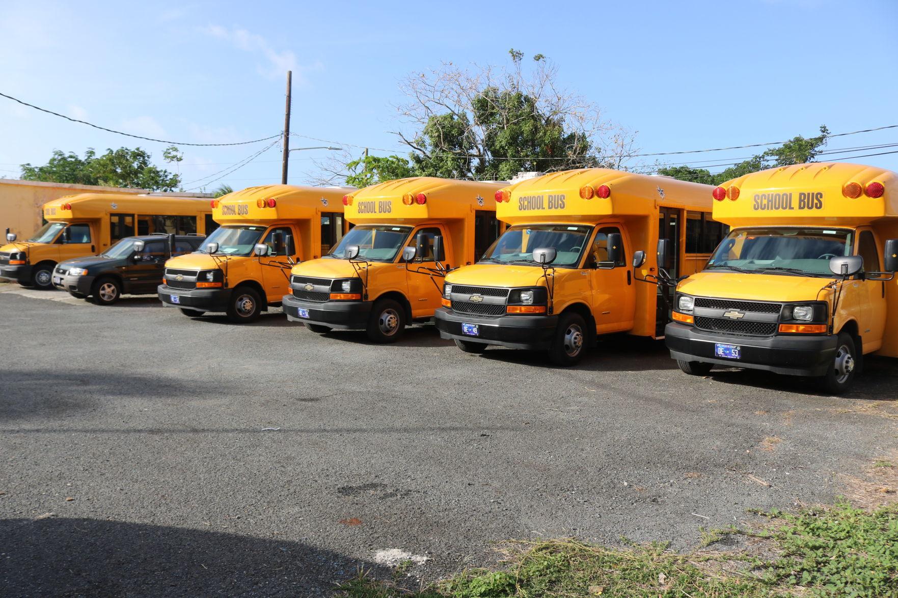 Education buys five school buses for St. Croix | News ...