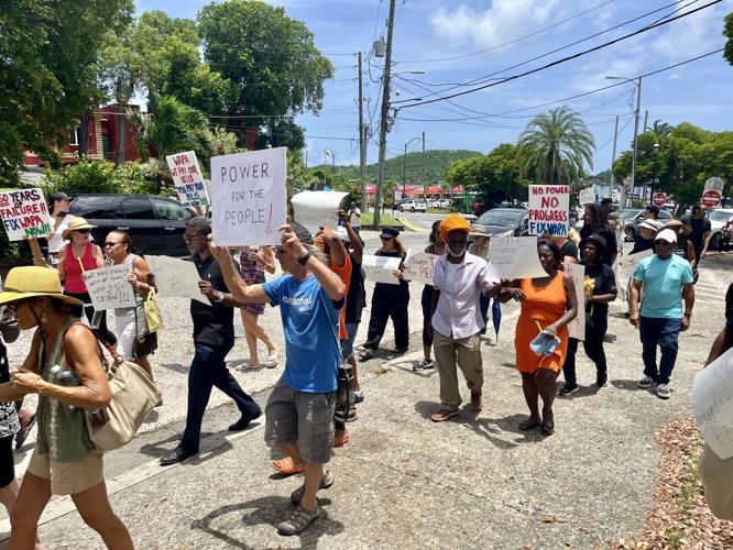 In photos: WAPA blackouts spur protest | Multimedia ...