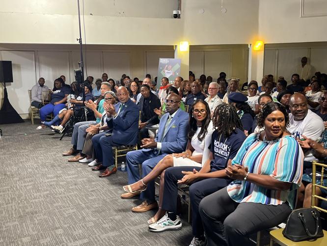 Tregenza Roach, Novelle Francis Jr. launch campaign to lead territory ...