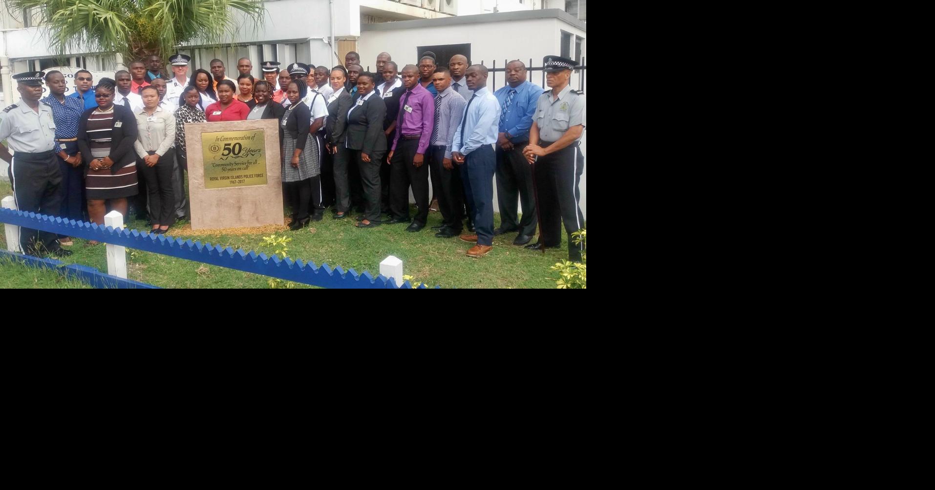 BVI Royal Police recruits largest class in 50-year history | News ...