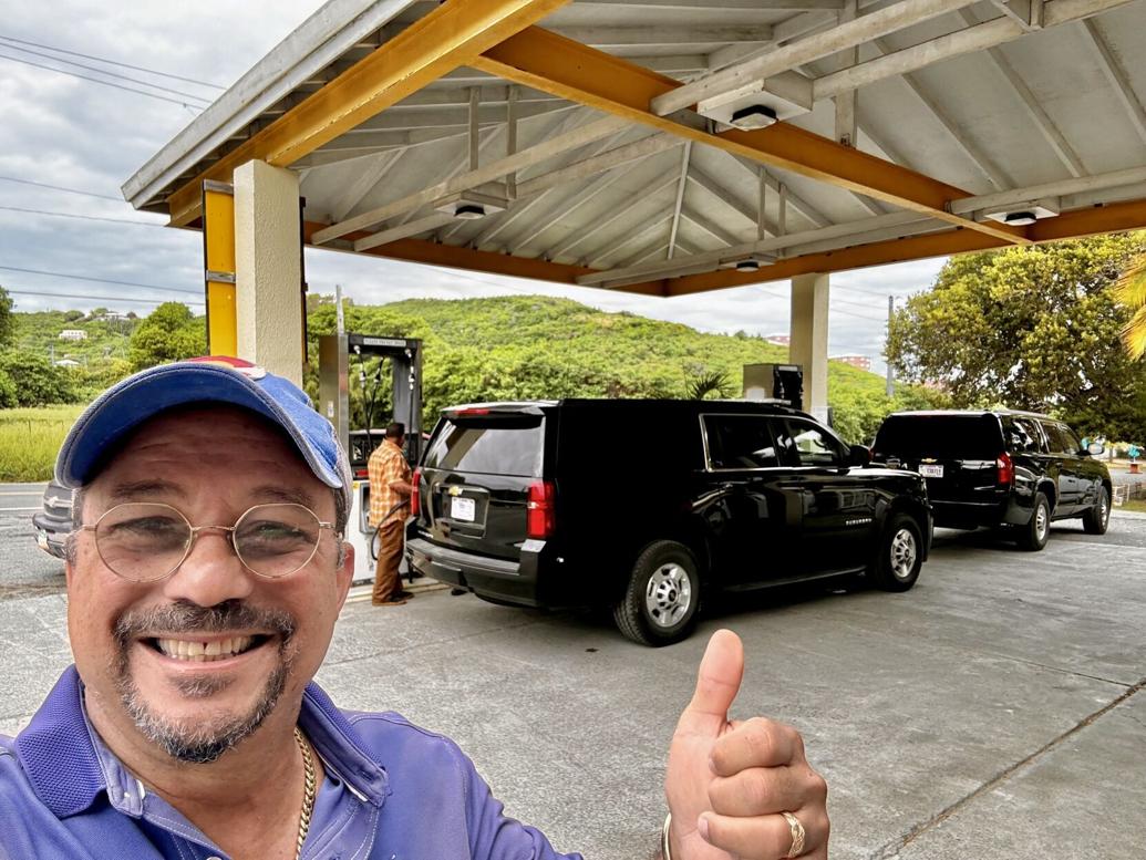 Fueling up for first family | News | virginislandsdailynews.com