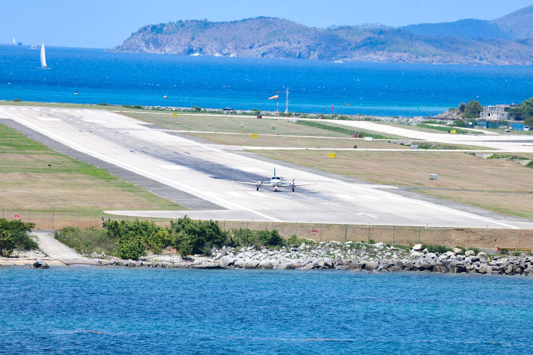 BVI airport's runway expansion expected to increase flights, boost ...