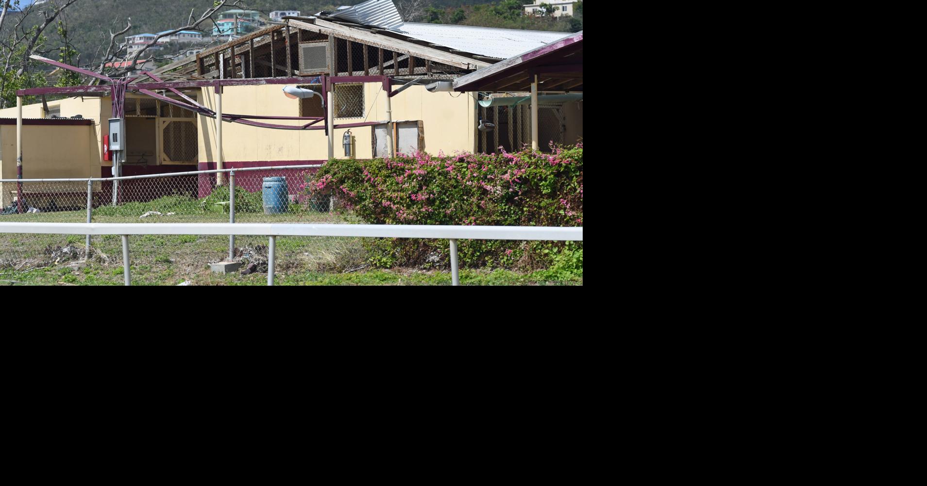 Horses get back on the track at Clinton E. Phipps Racetrack | Sports ...