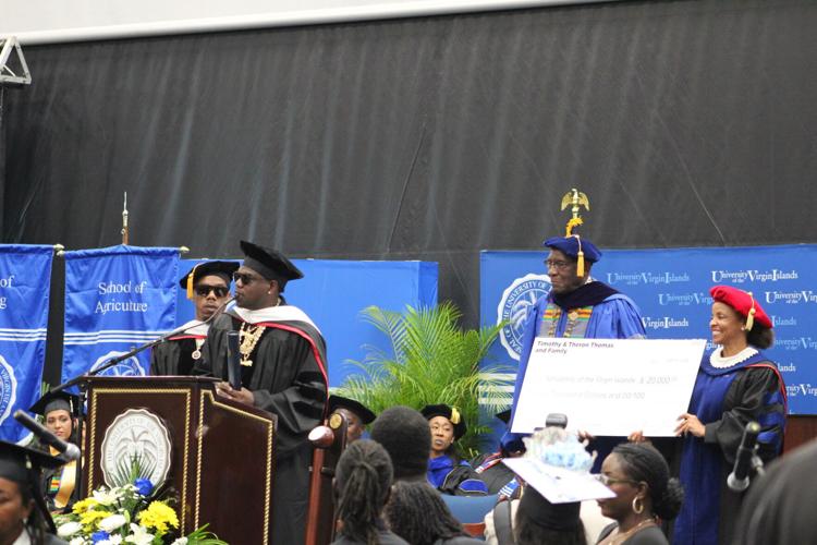 In Photos: UVI Commencement Ceremony, St. Thomas | News ...