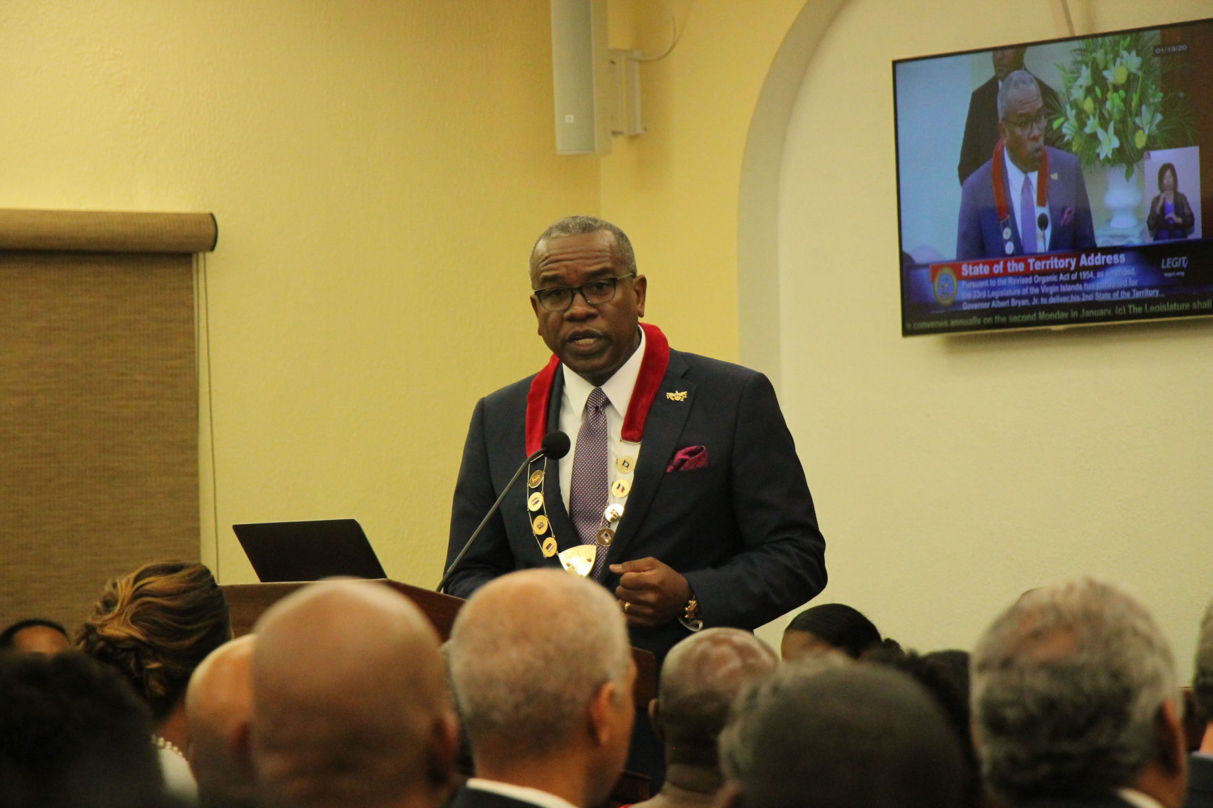 2020 State of the Territory Address | News | virginislandsdailynews.com