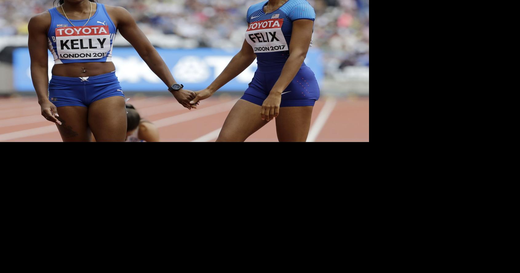 BVI sprinter Ashley Kelly managing U.S. Open app | Sports ...