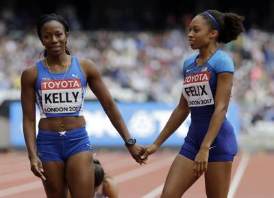 BVI sprinter Ashley Kelly managing U.S. Open app | Sports ...